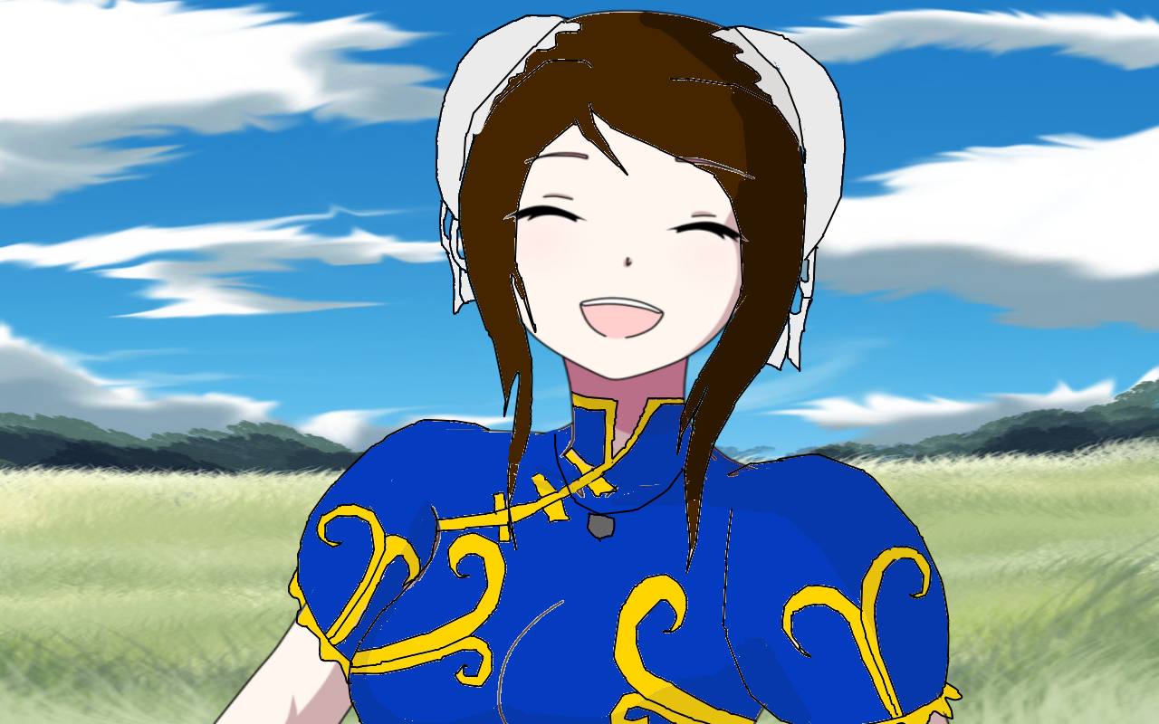 Chung lee cosplay by tfakairi on DeviantArt