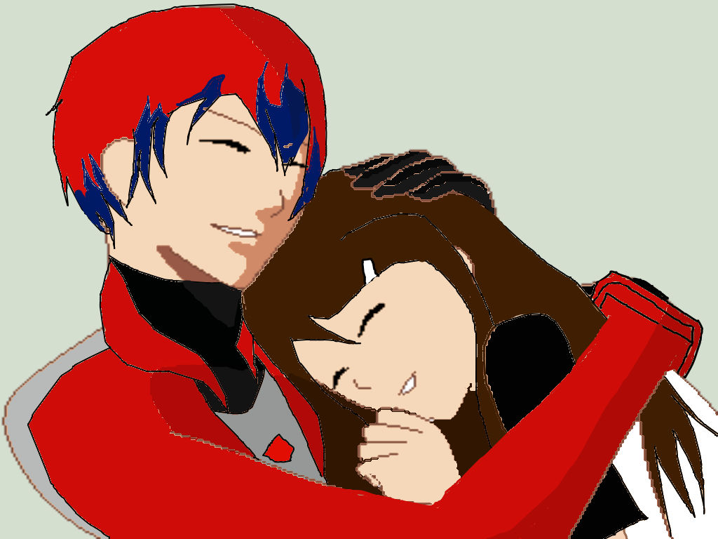hugs with you by tfakairi on DeviantArt
