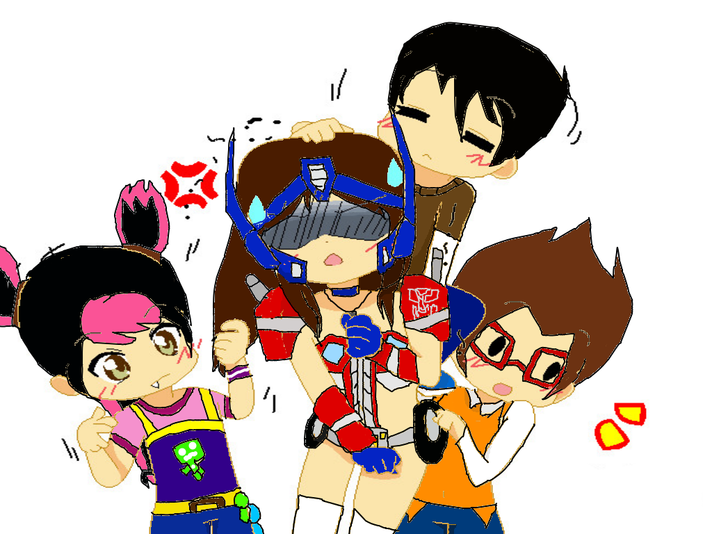 Chibi Transformers Animated