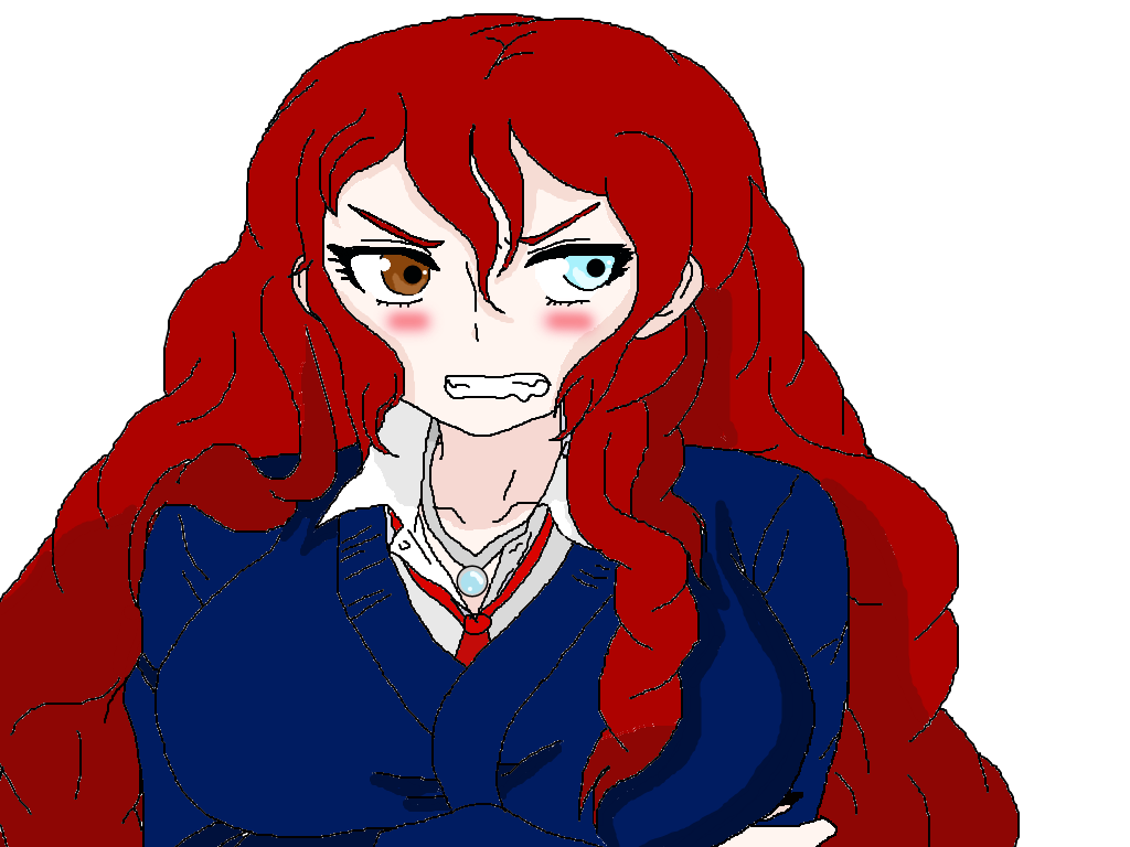 annoyed by tfakairi on DeviantArt