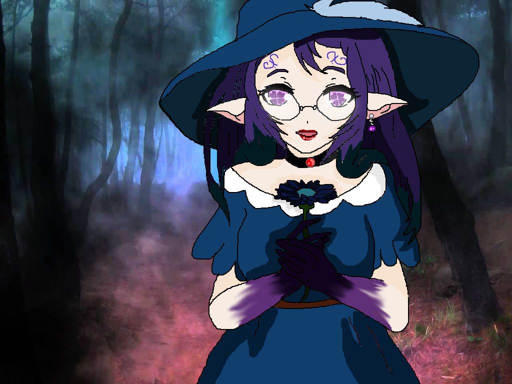 Dark Flower by tfakairi on DeviantArt