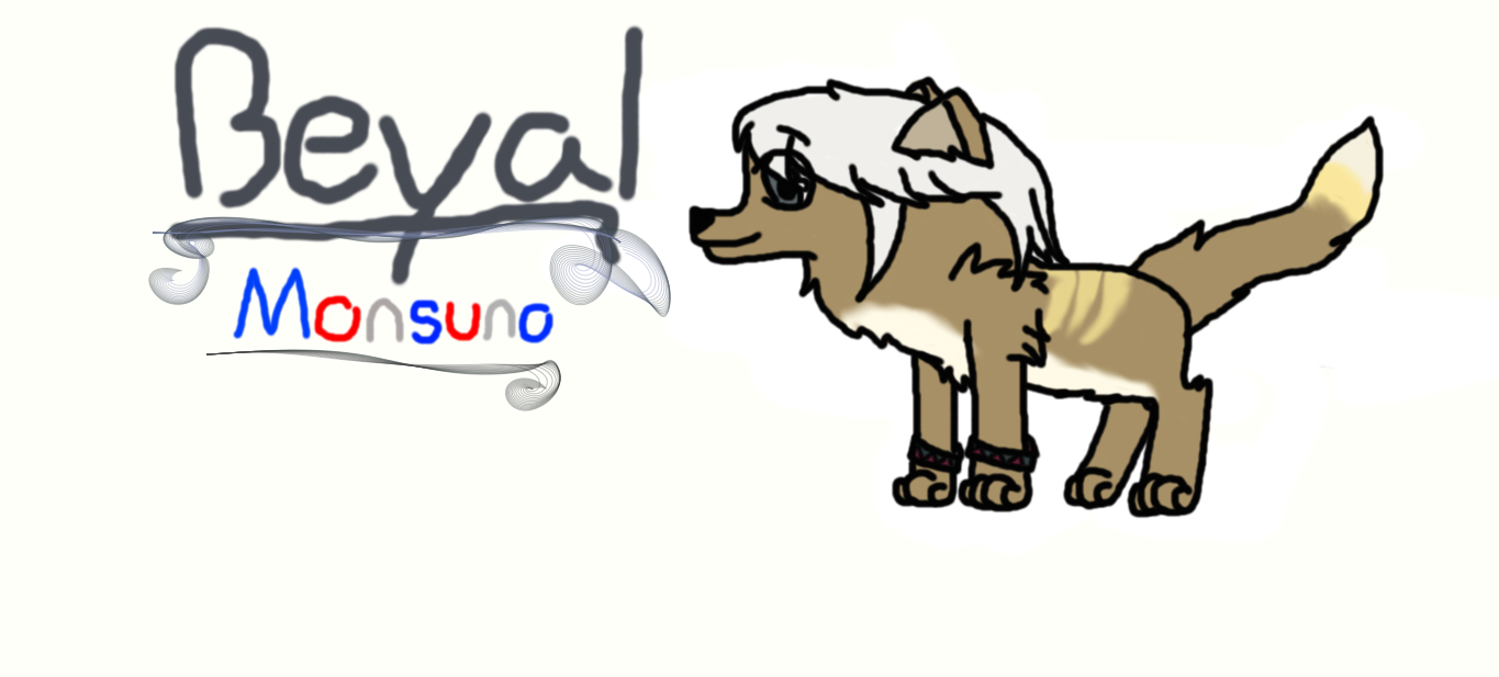 Wolf Beyal- Monsuno Fanart by Wolven101 on DeviantArt