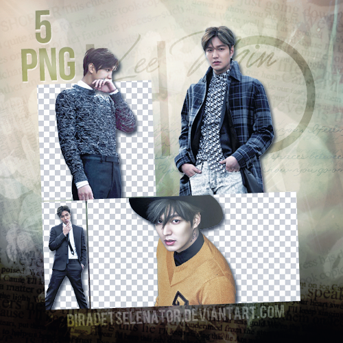 Lee Min Ho Png Pack - Biradetselenator.deviantart by biradetselenator ...
