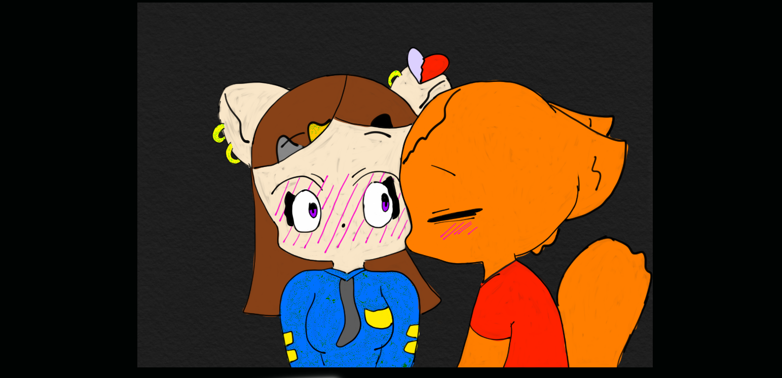 naimah_garl X Foxy by KittyGamerElensen on DeviantArt