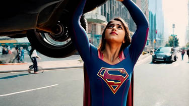 Supergirl Immune to Heat Vision by WillowTreeCat on DeviantArt