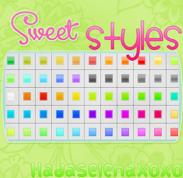 Estilos Sweet! by HadaselenaXOXO on DeviantArt