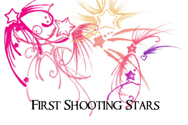 First Shooting Stars Brushes by Ideya-Runes on DeviantArt