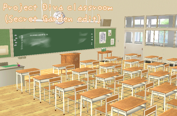 Project Diva classroom DOWNLOAD! by Yonnijusa423 on DeviantArt