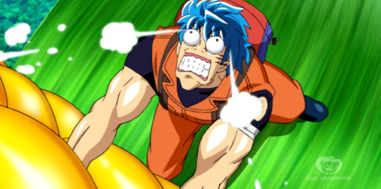 Toriko BB Corn by NoahTheDarkrai on DeviantArt
