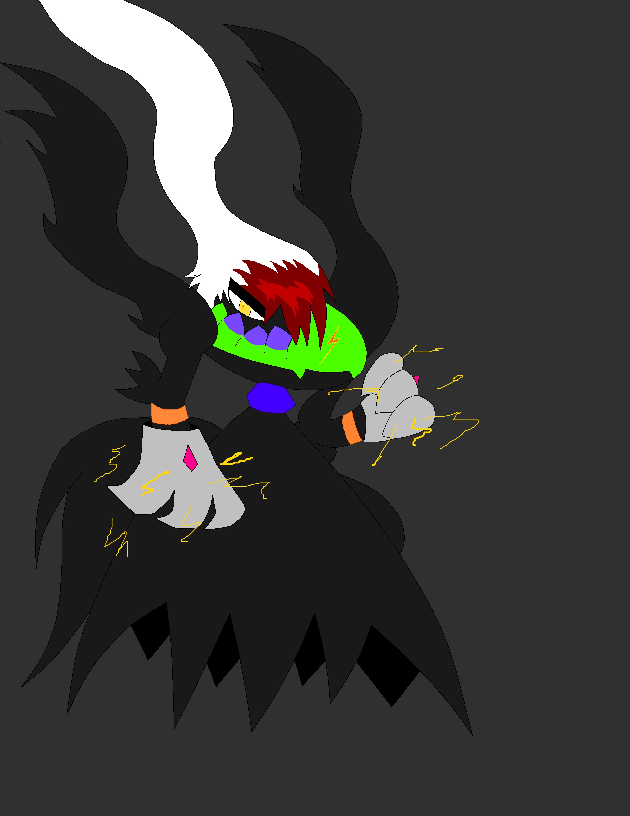 Vexine Colored by NoahTheDarkrai on DeviantArt