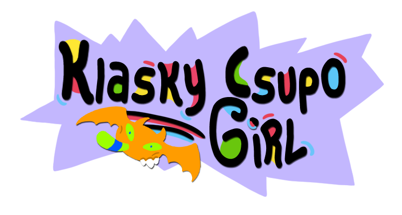 Klasky Csupo Girl titlefont by sixteen6stars on DeviantArt