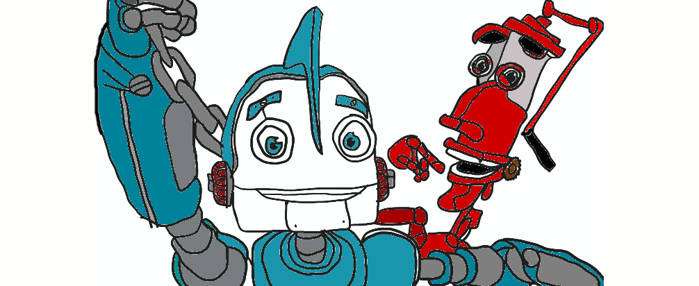 Rodney Copperbottom and Fender Pinwheeler by HankKD7 on DeviantArt