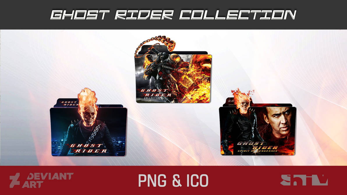 Ghost Rider Collection by Shiva107 on DeviantArt