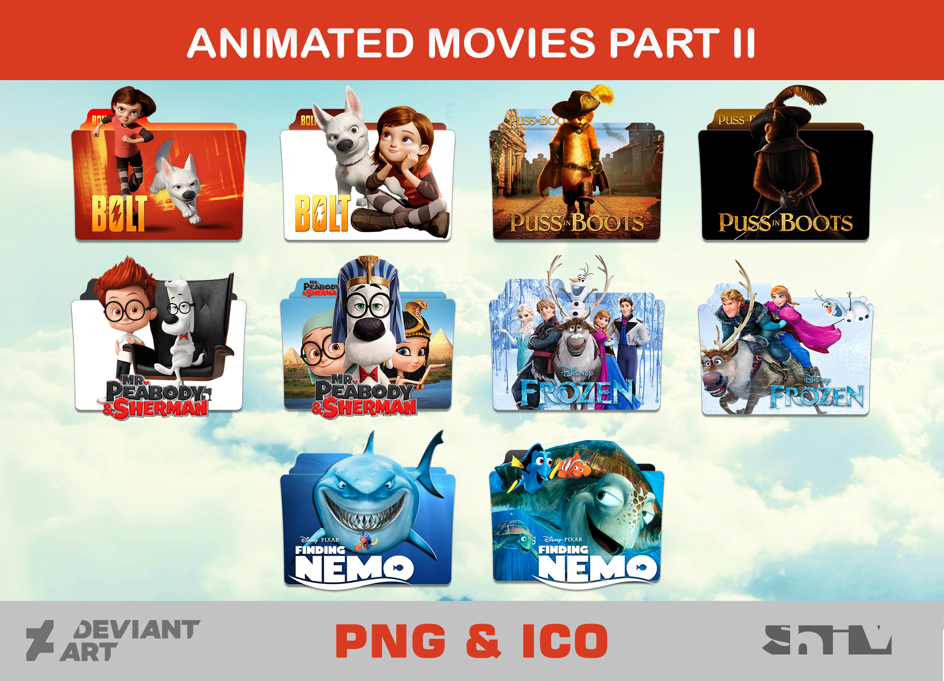 Animated Movies Part II by Shiva107 on DeviantArt