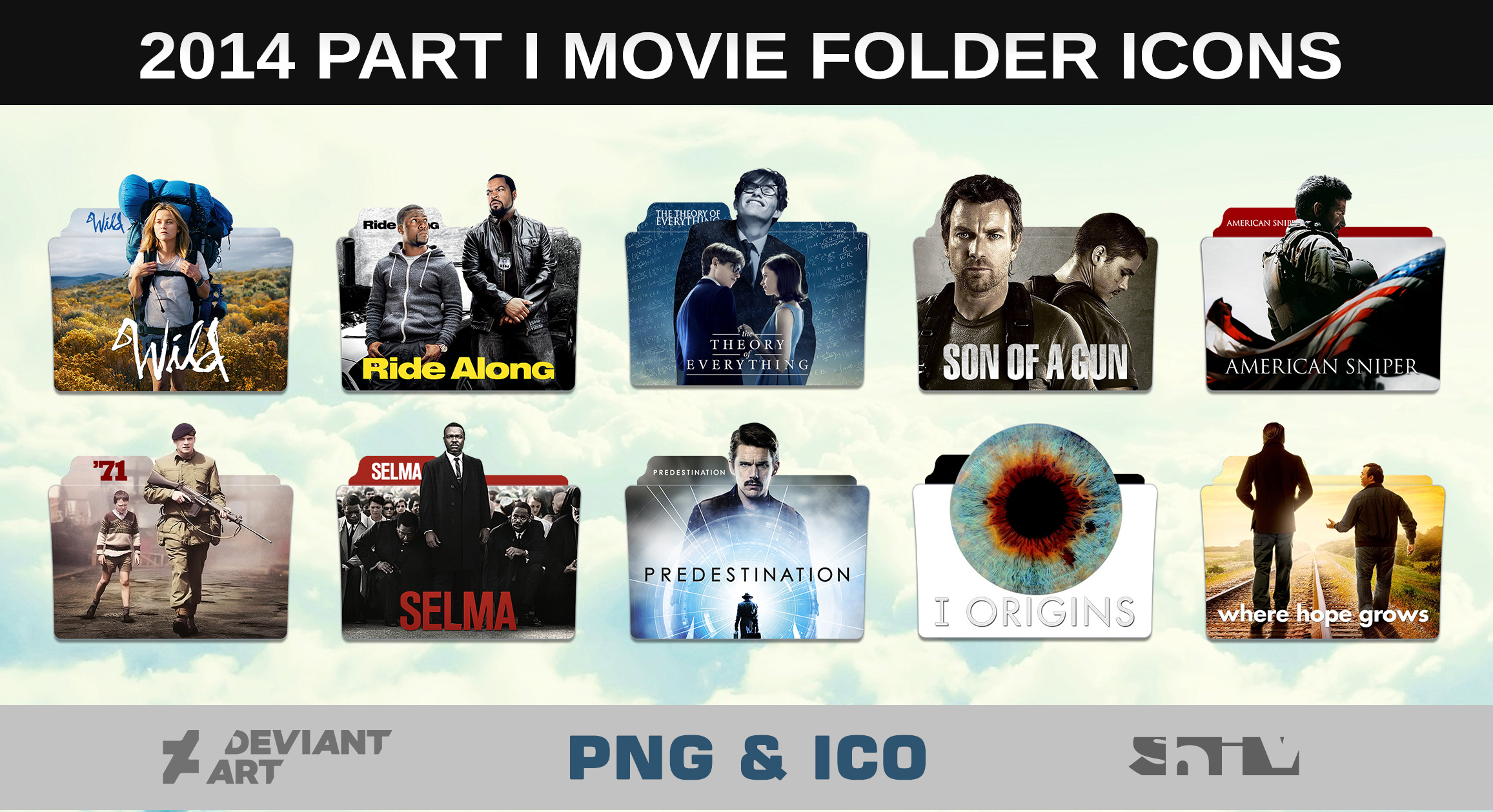 2014 Part I Movie Folder Icons by Shiva107 on DeviantArt
