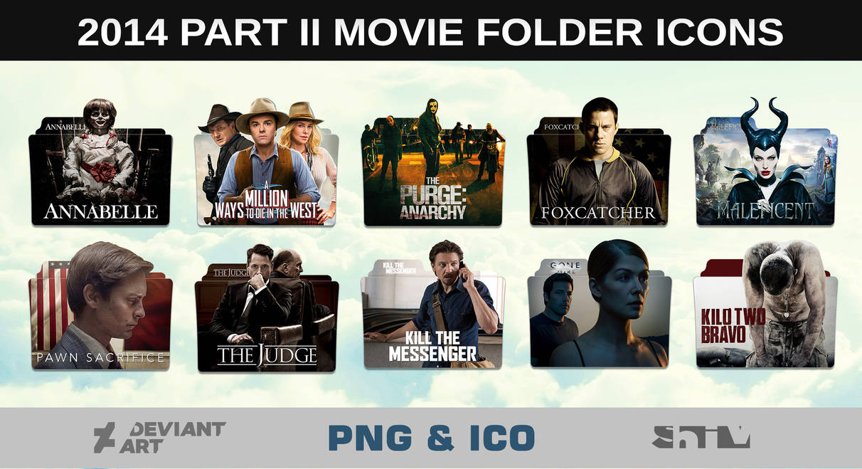 2014 Part 2 Movie Folder Icons by Shiva107 on DeviantArt