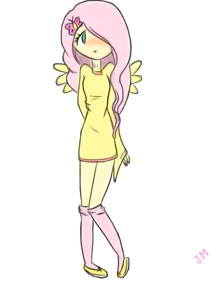 Human Fluttershy by Jade478 on DeviantArt
