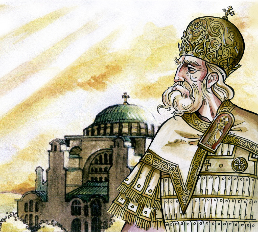 Byzantine Emperor Nikephoros Phokas by NikosBoukouvalas on DeviantArt