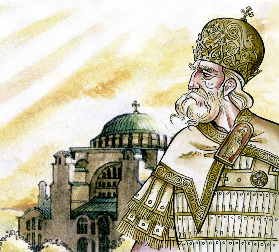 Byzantine Emperor Nikephoros Phokas by NikosBoukouvalas on DeviantArt