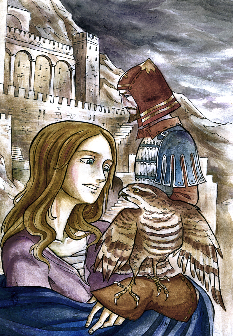 The girl from Alania by NikosBoukouvalas on DeviantArt