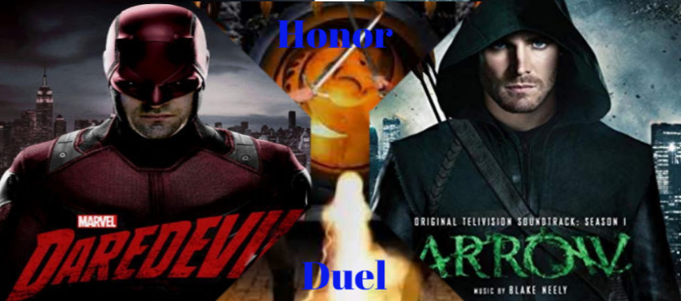Daredevil vs Green Arrow by RottenLouis38 on DeviantArt