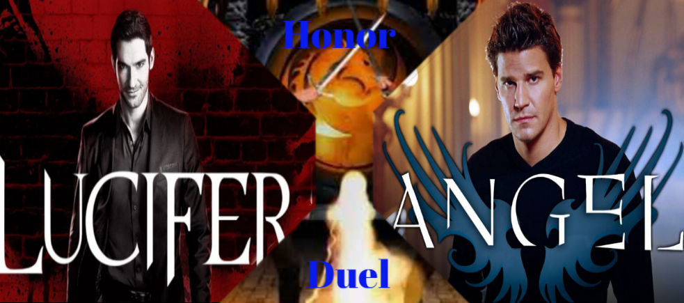 Lucifer vs Angel by RottenLouis38 on DeviantArt