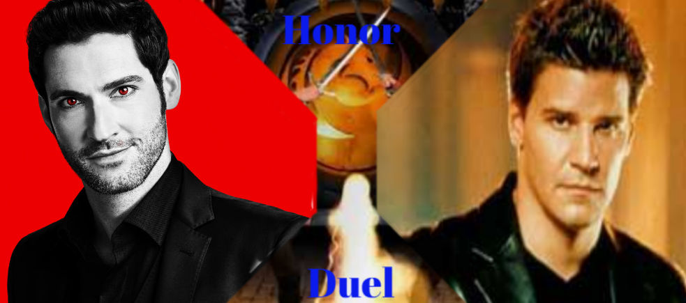 Lucifer vs Angel by RottenLouis38 on DeviantArt