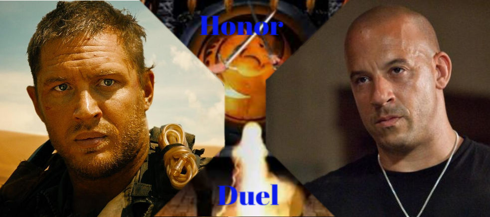 Max Rockatansky vs Dominic Toretto by RottenLouis38 on DeviantArt