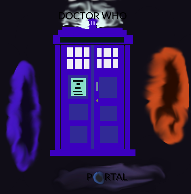 DOCTOR WHO + PORTAL by SirLolBot on DeviantArt
