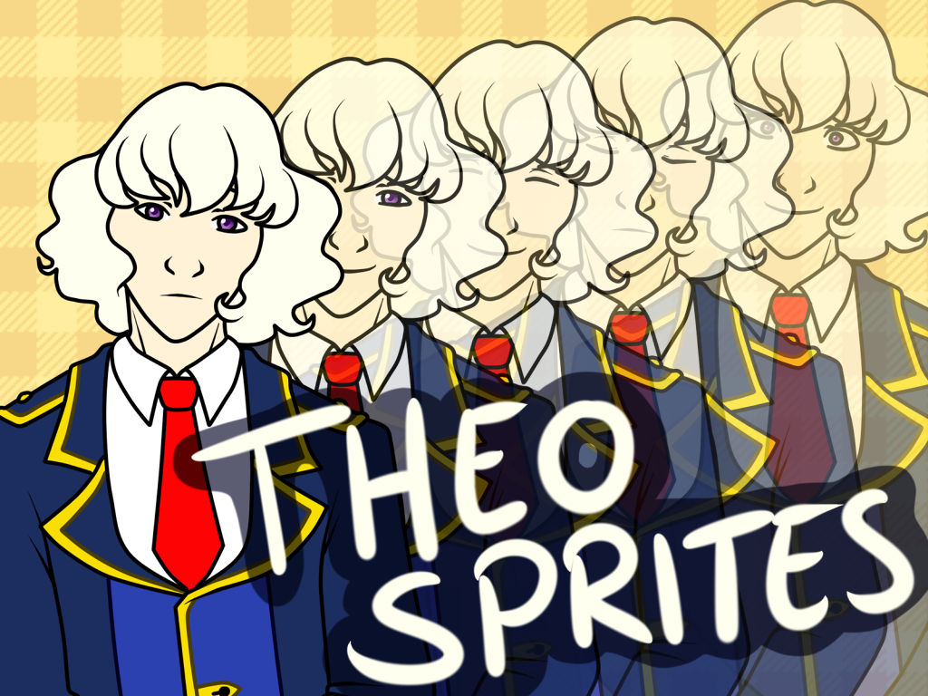{PA} Theo Uniform VN Sprites by Broeckchen on DeviantArt