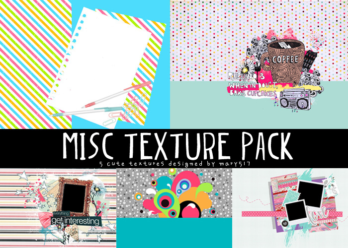 MISC CUTE TEXTURE PACK by Moonangel517 on DeviantArt