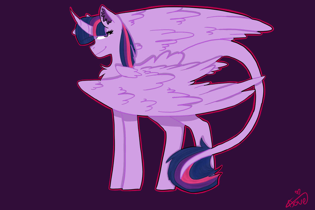 Twilight Sparkle by CelestialDoveArtz on DeviantArt