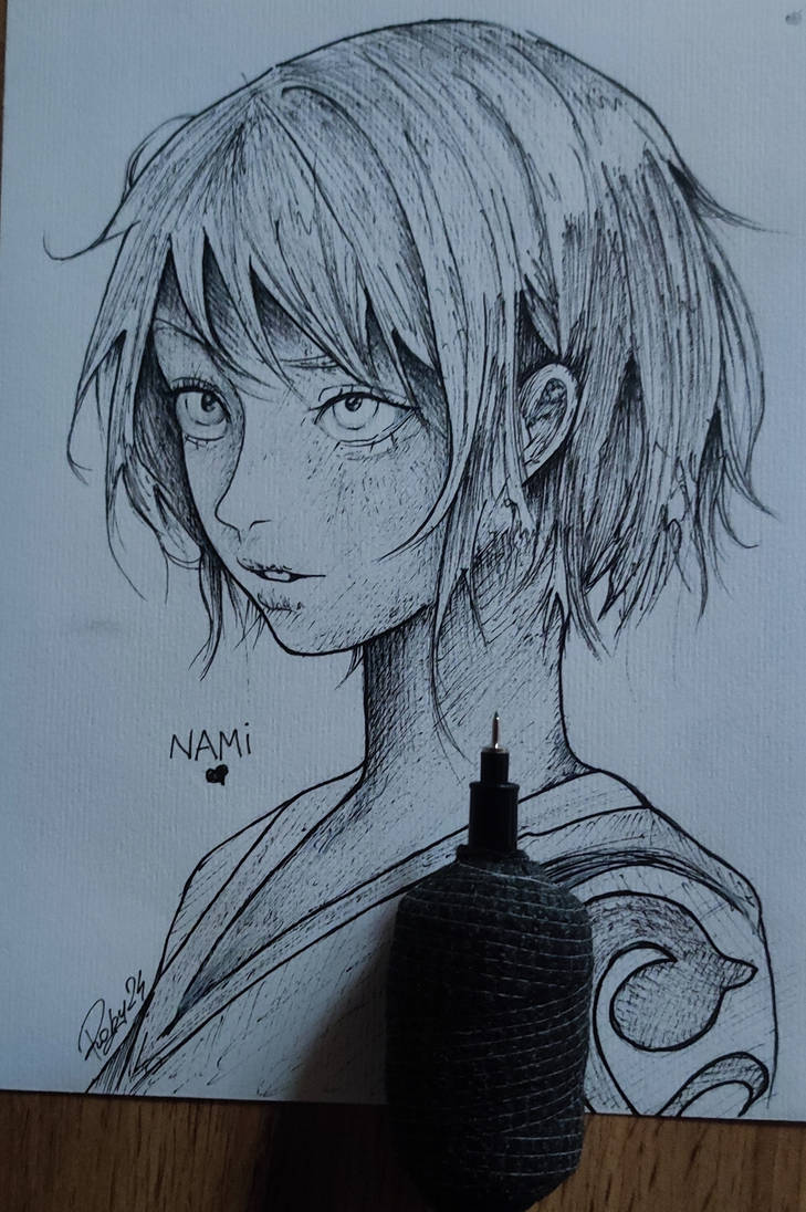 Nami by S14NER on DeviantArt