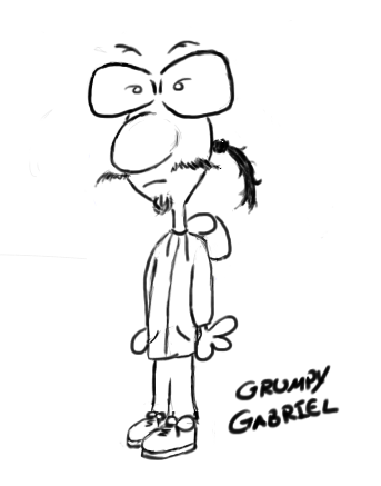Grumpy Gabe by Wrath0666 on DeviantArt