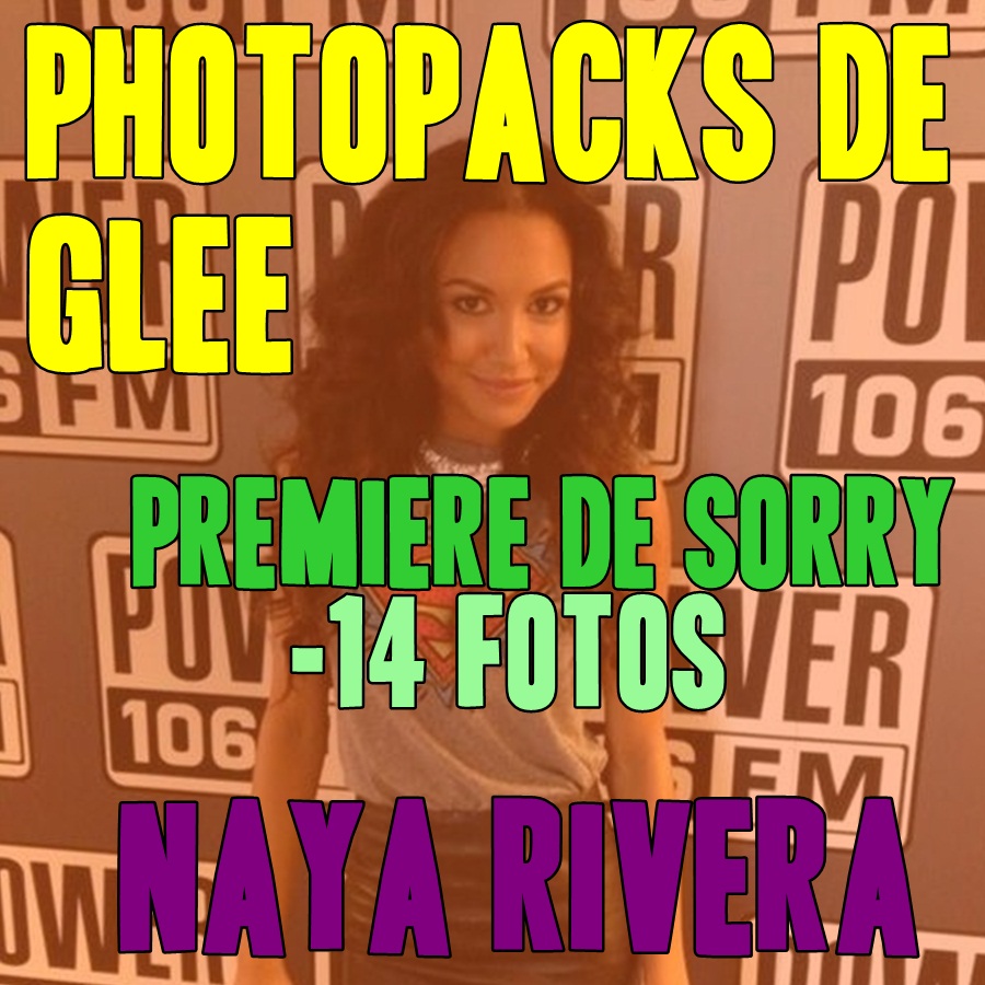 Naya Rivera Sorry