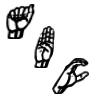 Sign Language Brushes by LadyClare on DeviantArt
