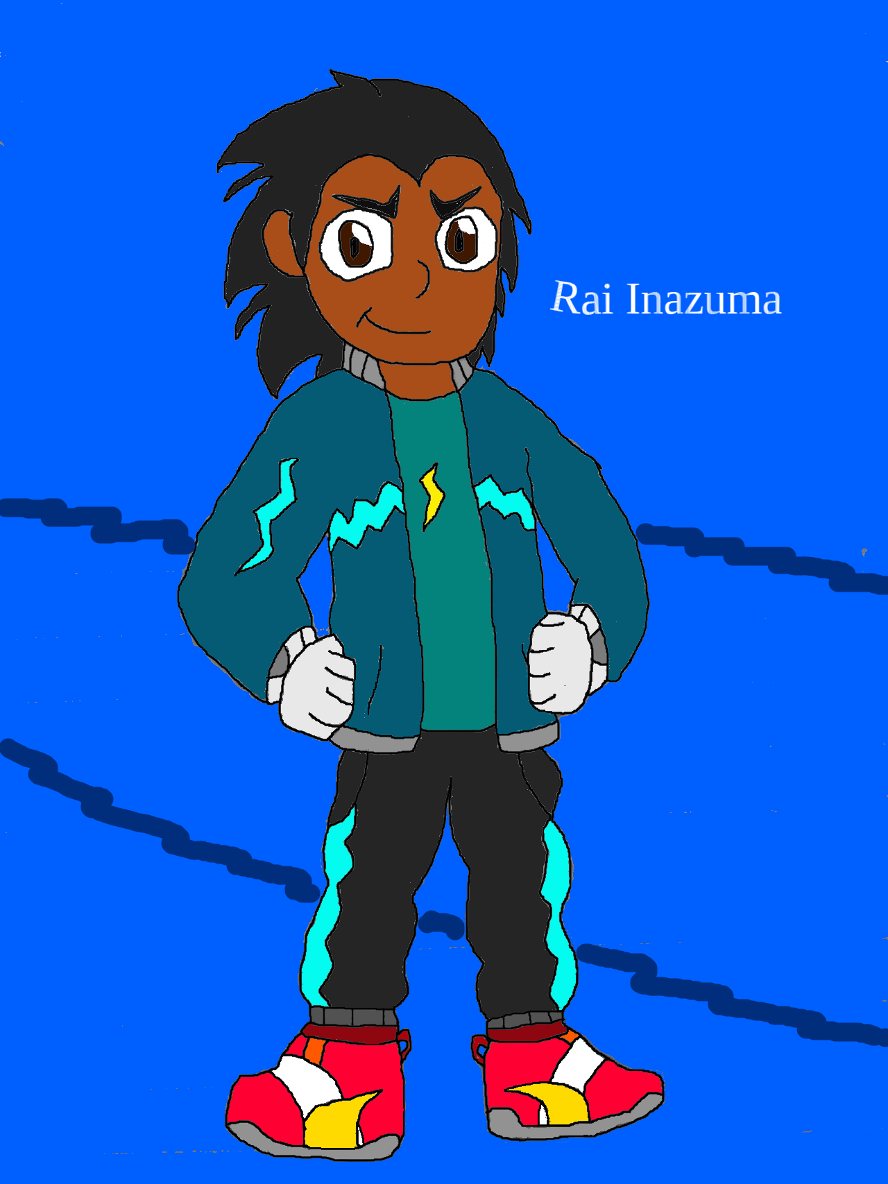 SMG4: MXR Rai Inazuma by ak9k on DeviantArt