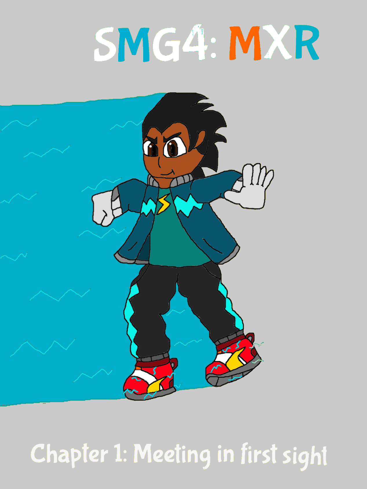 SMG4: MXR Chapter 1 cover by ak9k on DeviantArt