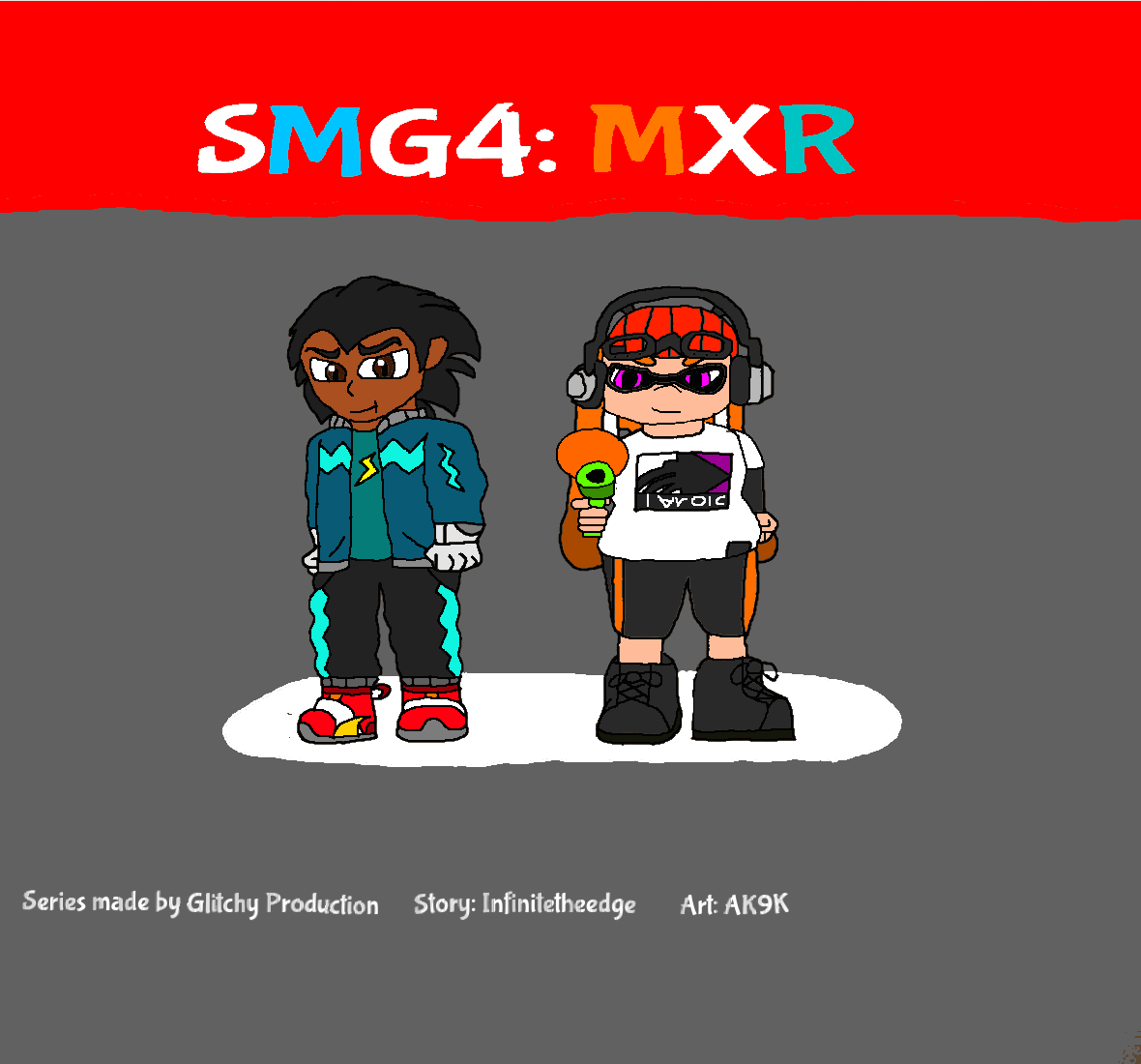 SMG4: MXR VOL. 1 Cover by ak9k on DeviantArt