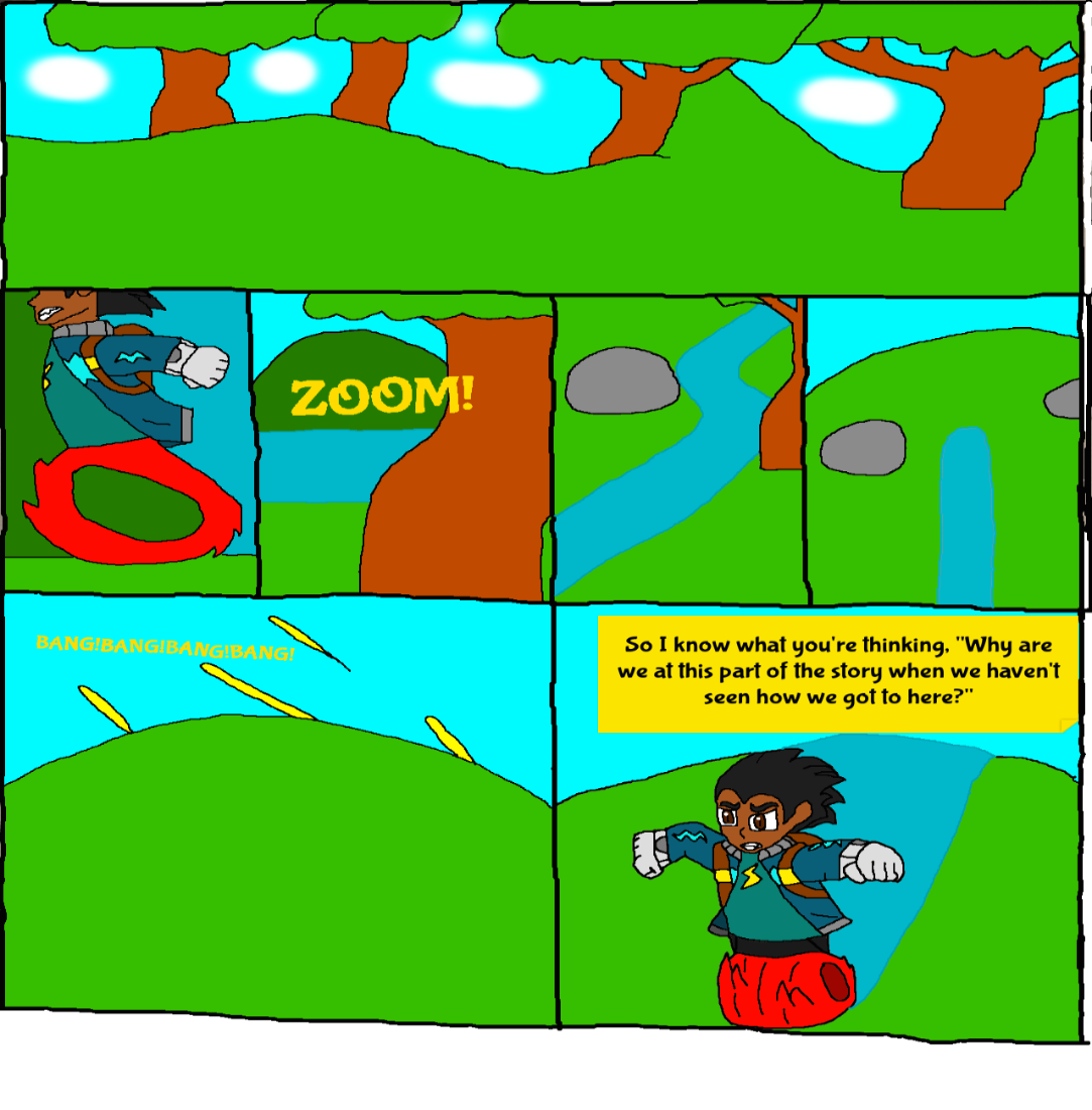 SMG4: MXR Chapter 1 page 1 by ak9k on DeviantArt