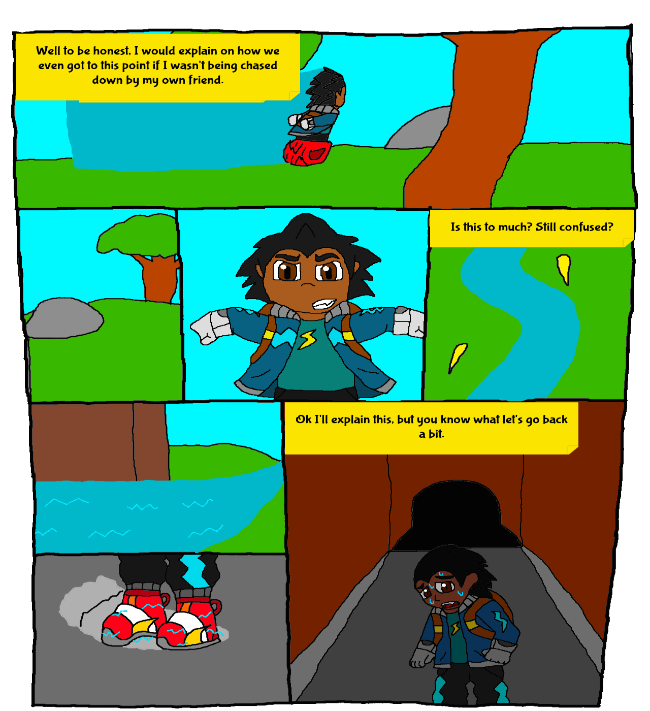 SMG4: MXR Chapter 1 page 2 by ak9k on DeviantArt