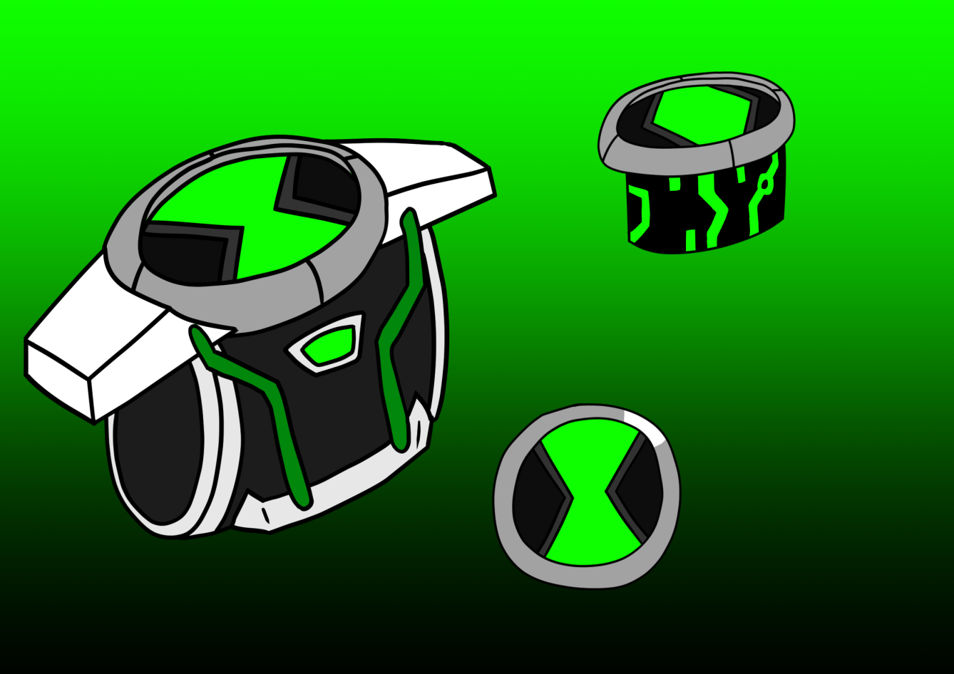 Numbuh 10K's Omnitrix by ak9k on DeviantArt