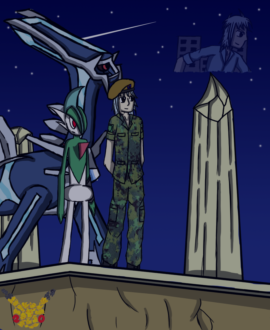 Pokemon 20th Anniversary by TheShining-Knight on DeviantArt