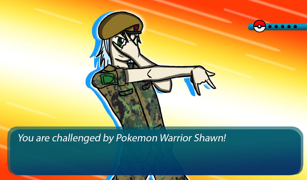 PKMN Warrior Shawn Battle Screen (Sun and Moon) by TheShining-Knight on ...
