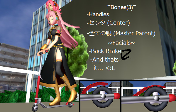 MMD Scooter Ver.2 DL by TheFrilliestLoser on DeviantArt