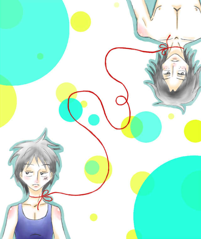 Akai Ito: Red Thread of Fate by TheMillionareWaltz on DeviantArt