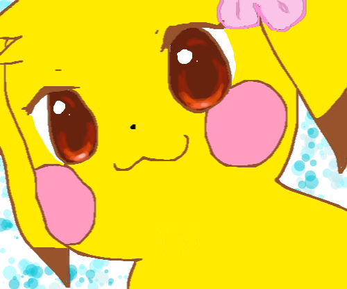 Girl Pikachu by chiyokosakurai on DeviantArt