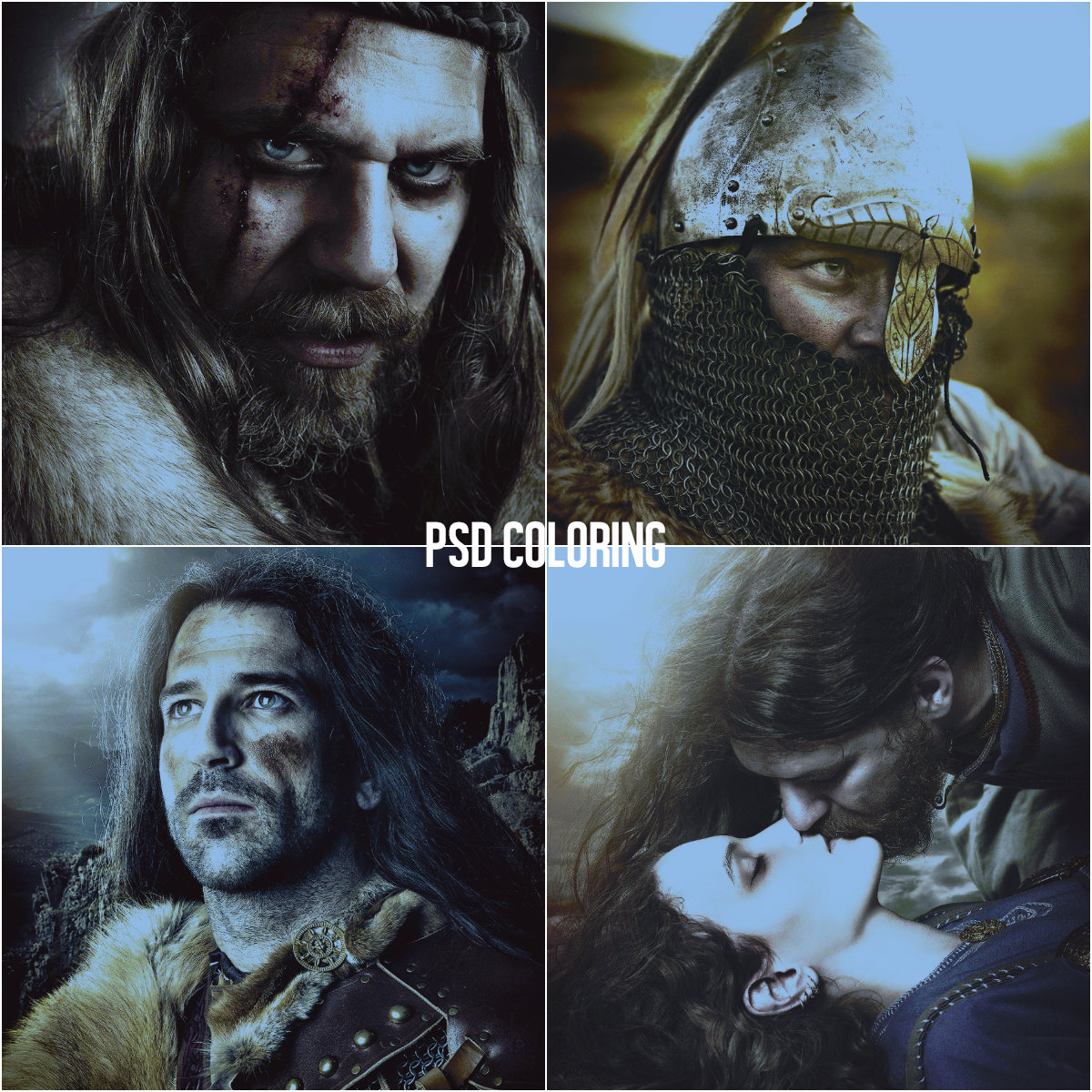 Blue - Psd Coloring by casscifer on DeviantArt