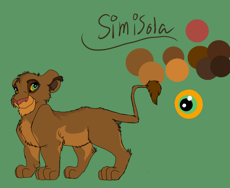 Simisola ref sheet by YoungLioness on DeviantArt