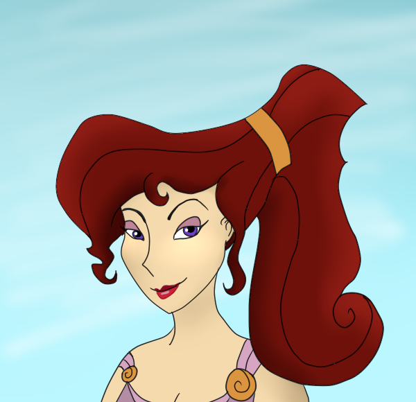 Megara by YoungLioness on DeviantArt